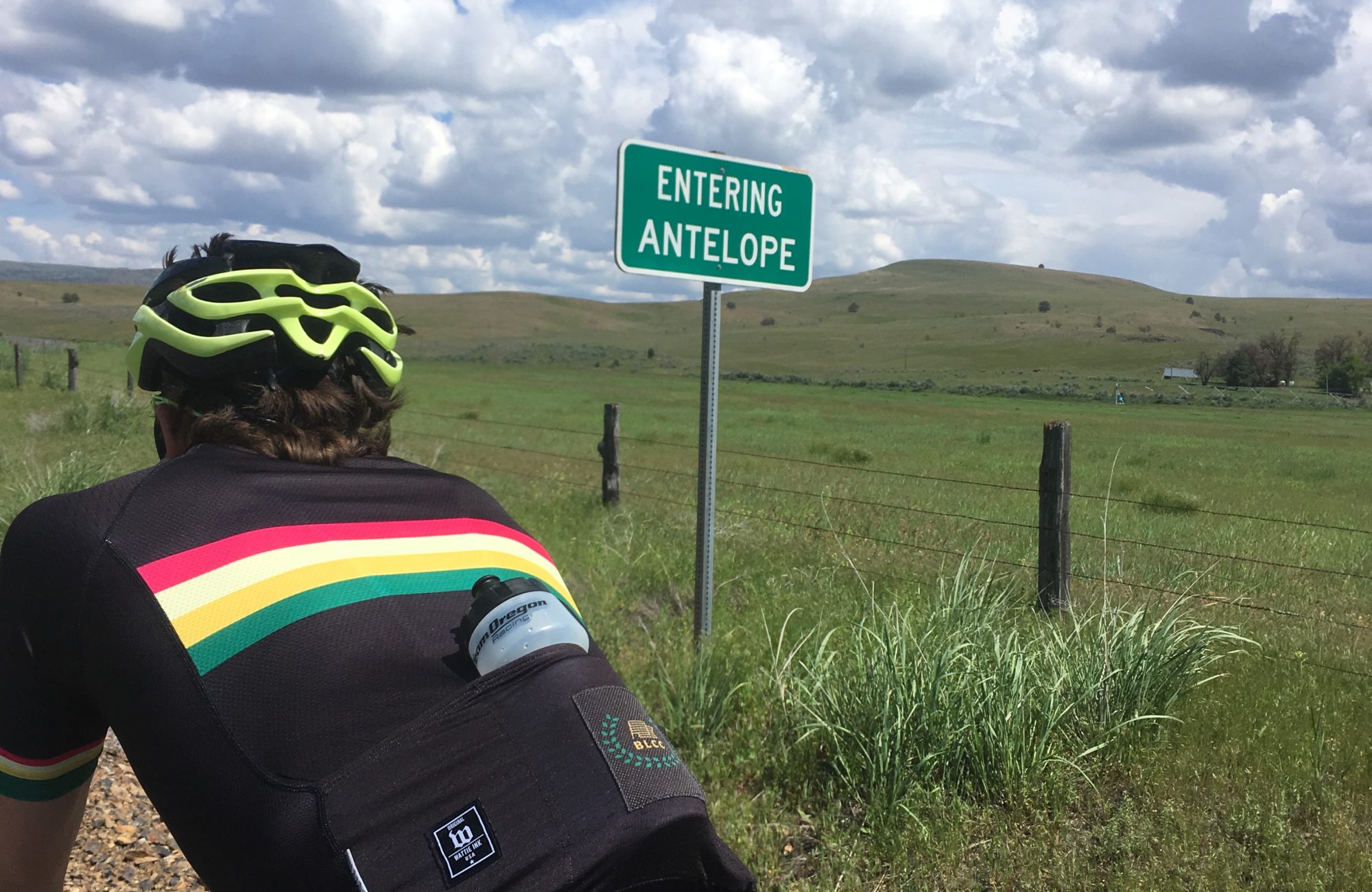 Highway Rajneeshpuram Revisited.