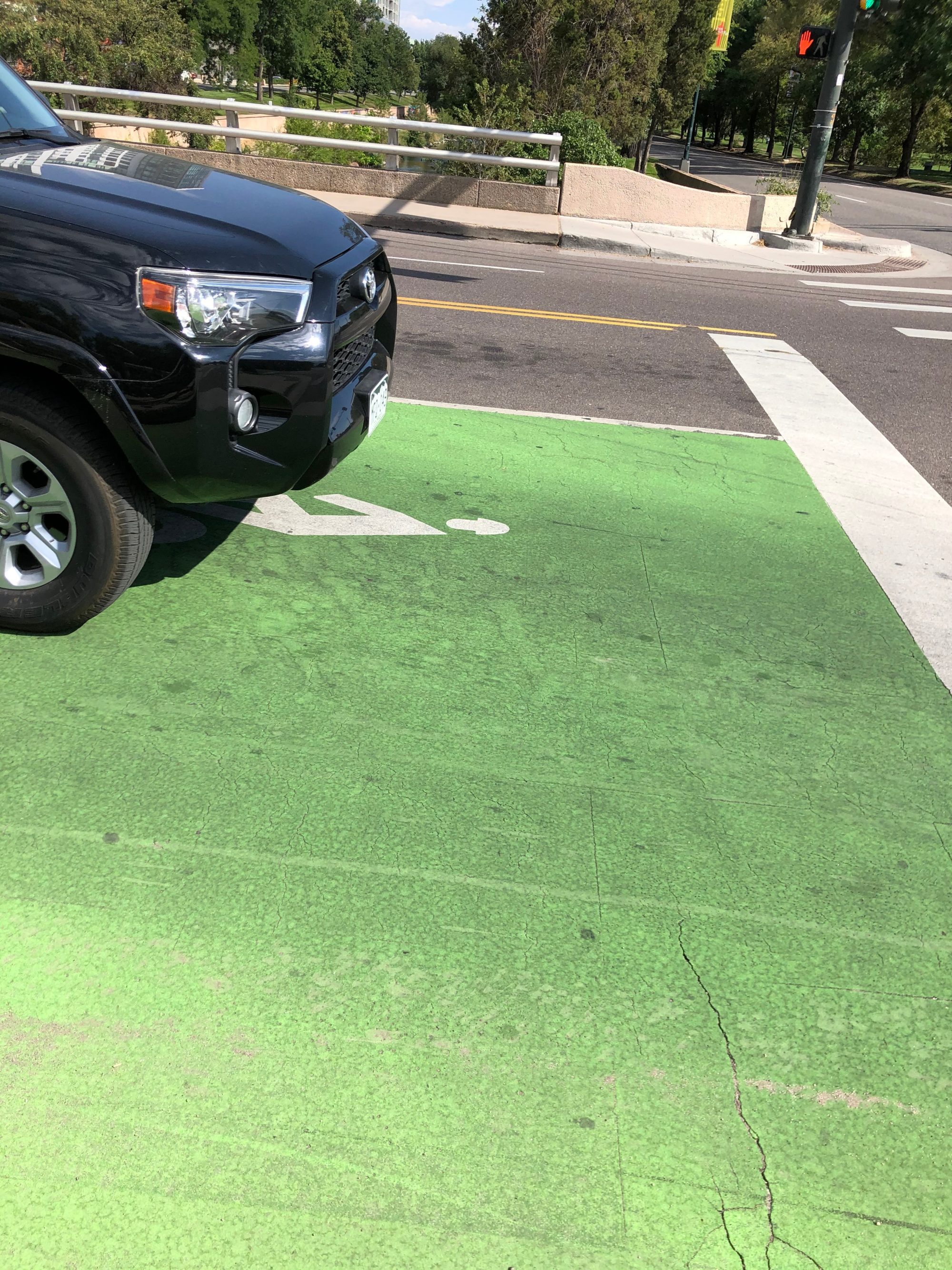 Bike Boxes Are the Answer | Bike Law